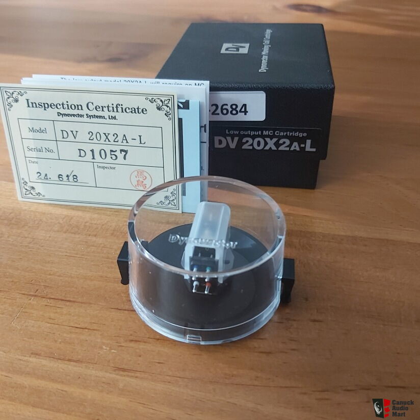 Dynavector DV20x2AL Photo #5834474 - Canuck Audio Mart