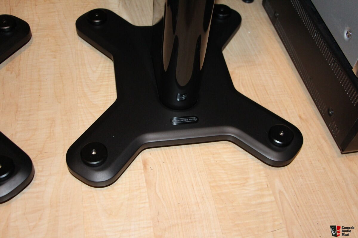 Monitor Audio Platinum PL100 II, with optional stands Photo #5834549 ...
