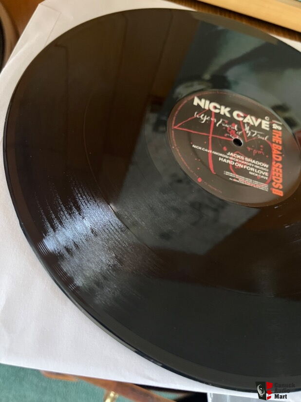 Nick Cave and the Bad Seeds with original wrapping and hype sticker ...