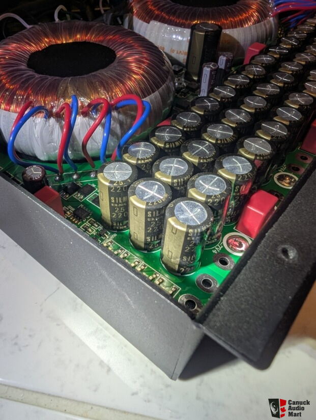 Dual Toroid Power supply from Denafrips Venus DAC ***Read*** Silmic II ...