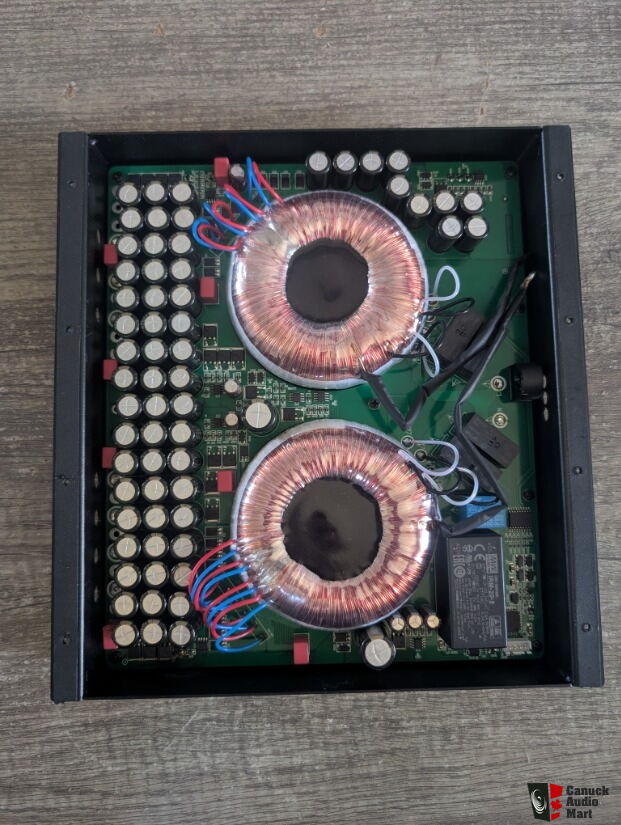 Dual Toroid Power supply from Denafrips Venus DAC ***Read*** Silmic II ...