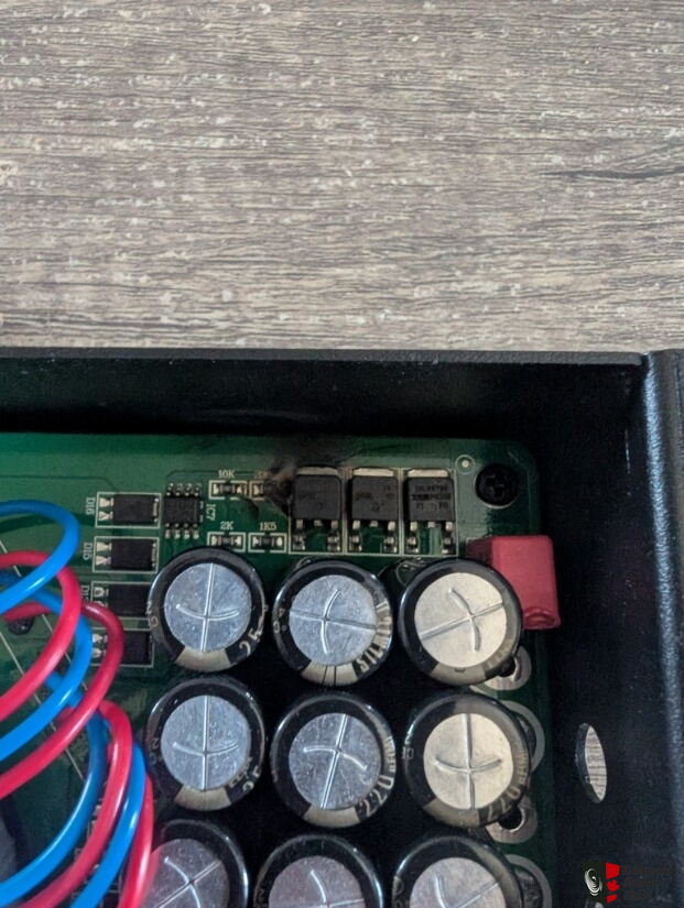 Dual Toroid Power supply from Denafrips Venus DAC ***Read*** Silmic II ...