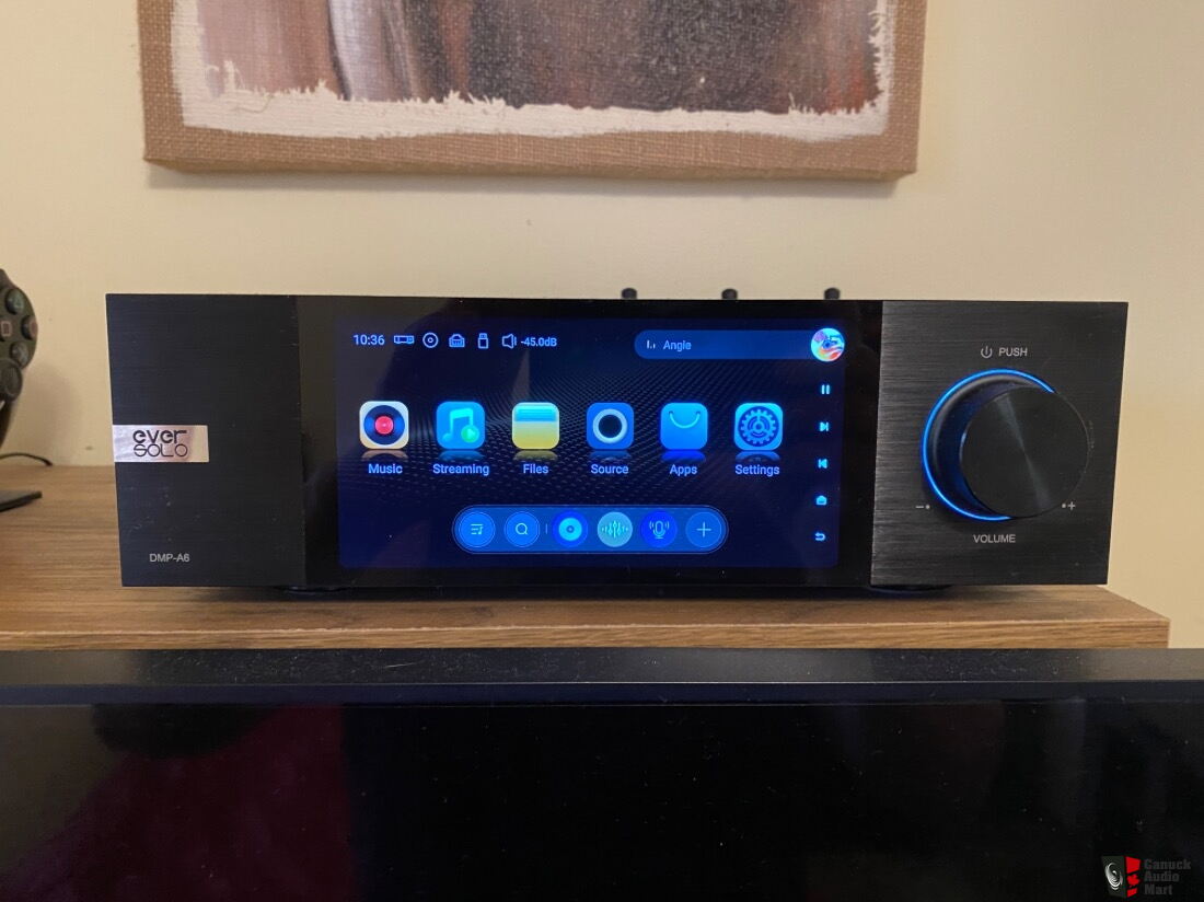 Eversolo DMP-A6 Photo #5834795 - Canuck Audio Mart