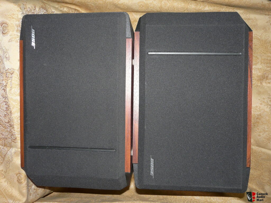 Bose 301 Series IV Direct/Reflecting Stereo Speakers - Cherry Finish ...
