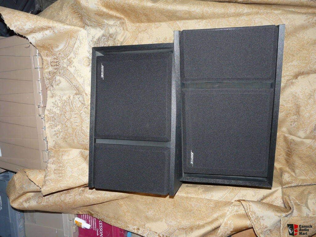 Bose 301 III Direct Reflecting Speakers (Right & Left Pair 3 Way ...