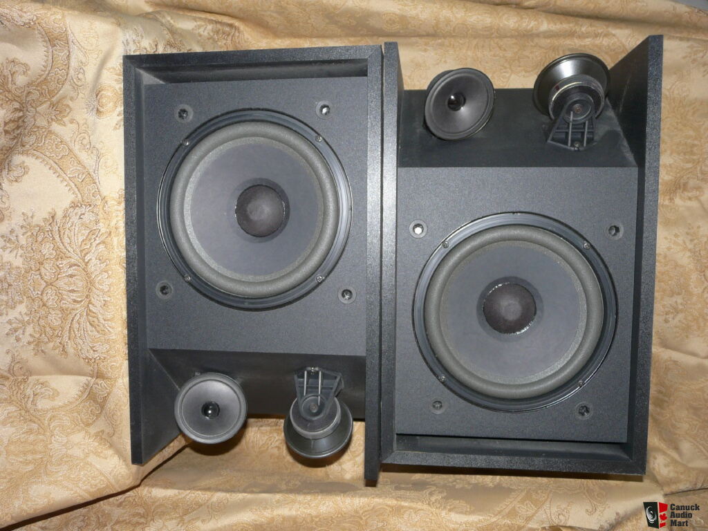 Bose 301 III Direct Reflecting Speakers (Right & Left Pair 3 Way ...