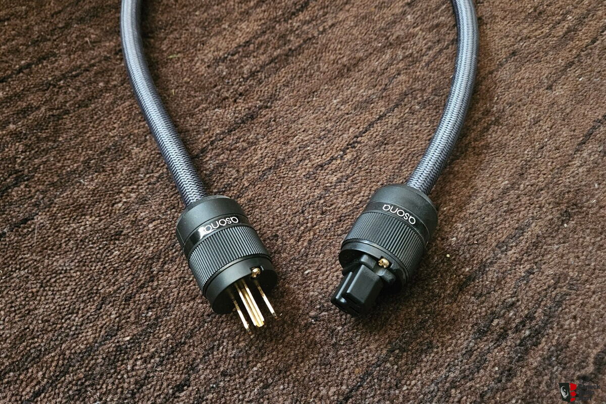Asona A5 3ft Power Cable - Demo Dealer Ad - US Audio Mart