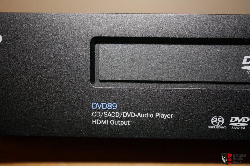 Cambridge Audio DVD89 cd, dvd, sacd, dvd-a Universal Player Photo ...