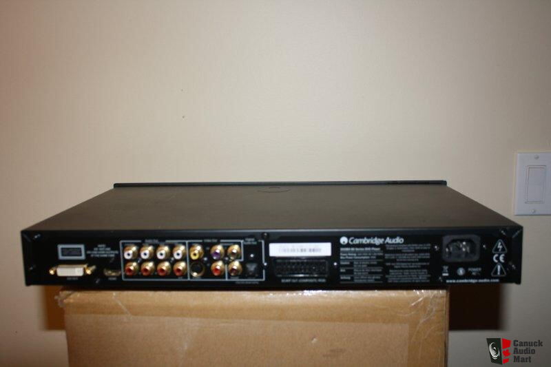 Cambridge Audio DVD89 cd, dvd, sacd, dvd-a Universal Player Photo ...