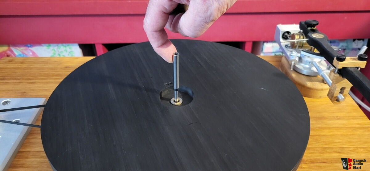 Tri-Art Audio TA-1 Turntable Bamboo Construction Made In Canada ...