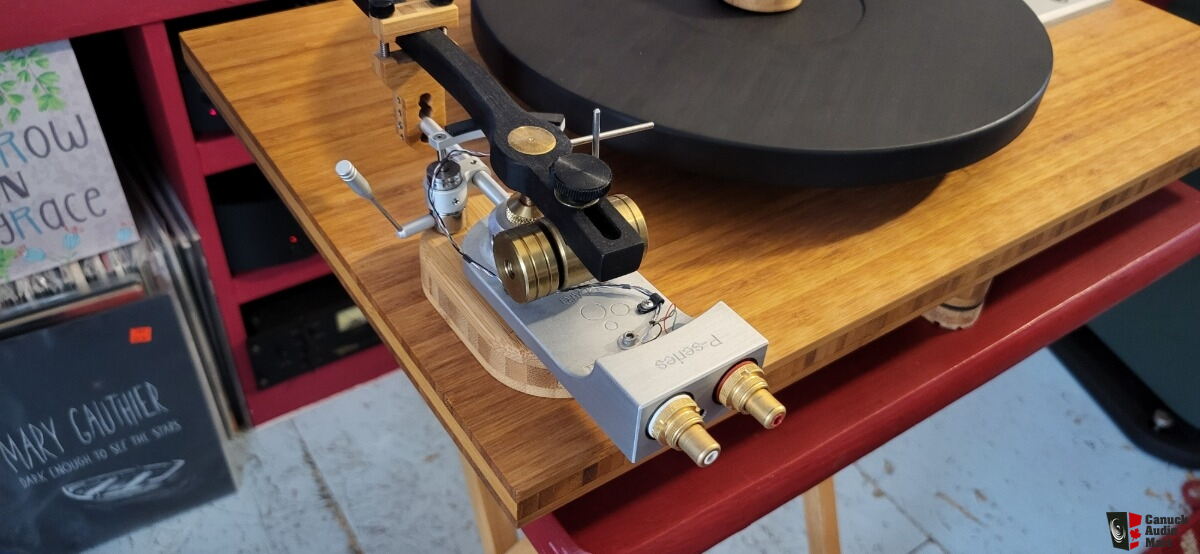 Tri-Art Audio TA-1 Turntable Bamboo Construction Made In Canada ...
