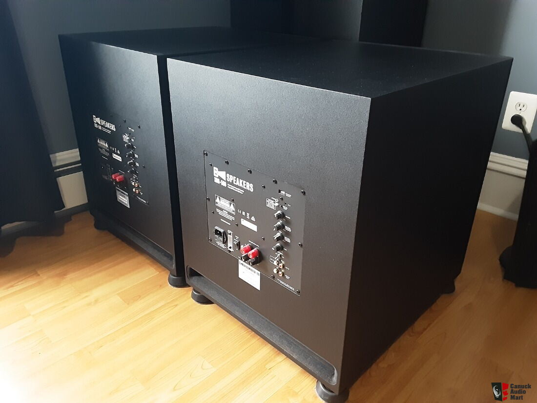 RSL Speedwoofer 12s PAIR, black (pending to Jarrod) For Sale - Canuck ...