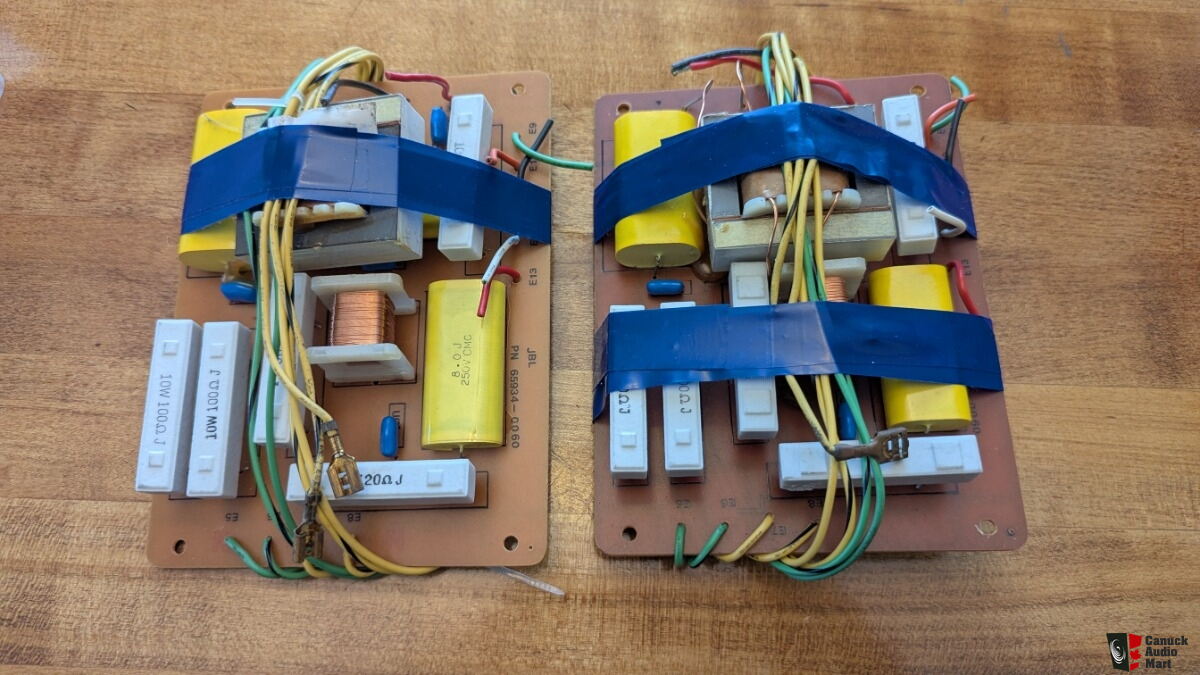 JBL 4425 Studio Monitors — Custom Crossovers by Local Legend Photo ...