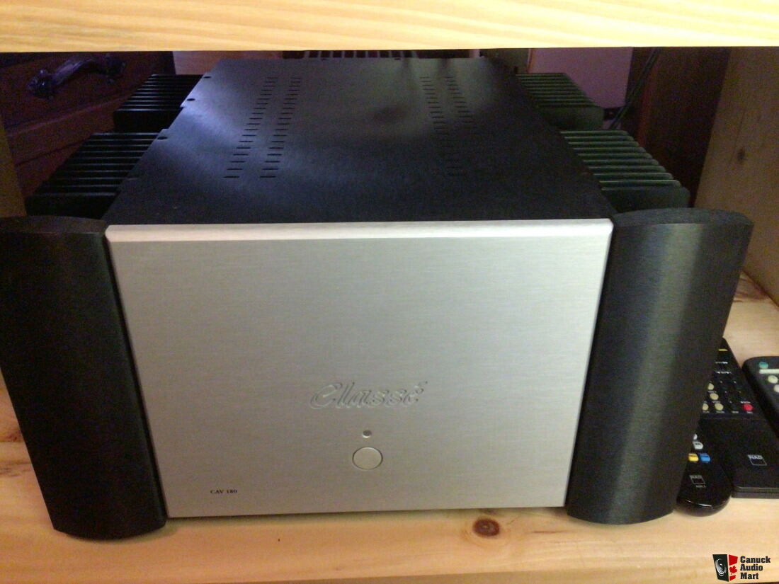 Classe sound system including SSP75 Sound Processor + CAV 180 Amplifier ...