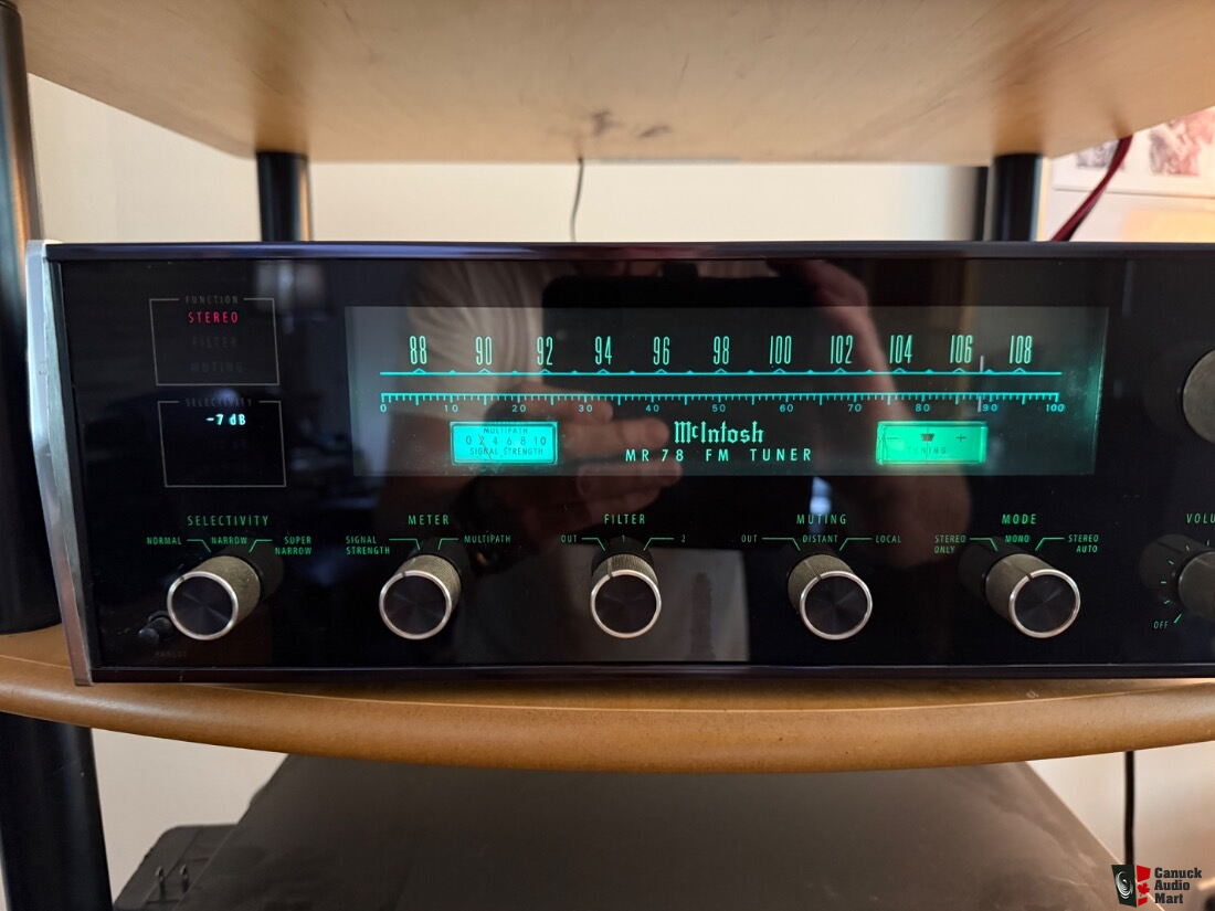 McIntosh MR-78 Photo #5839628 - Canuck Audio Mart