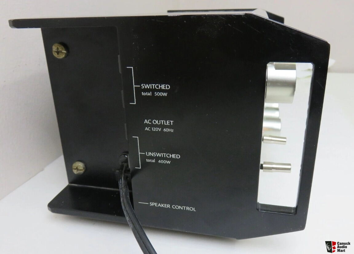 Mitsubishi DA-P10 Preamplifier ( Pre Amp ) Works Perfect Serviced Fully ...