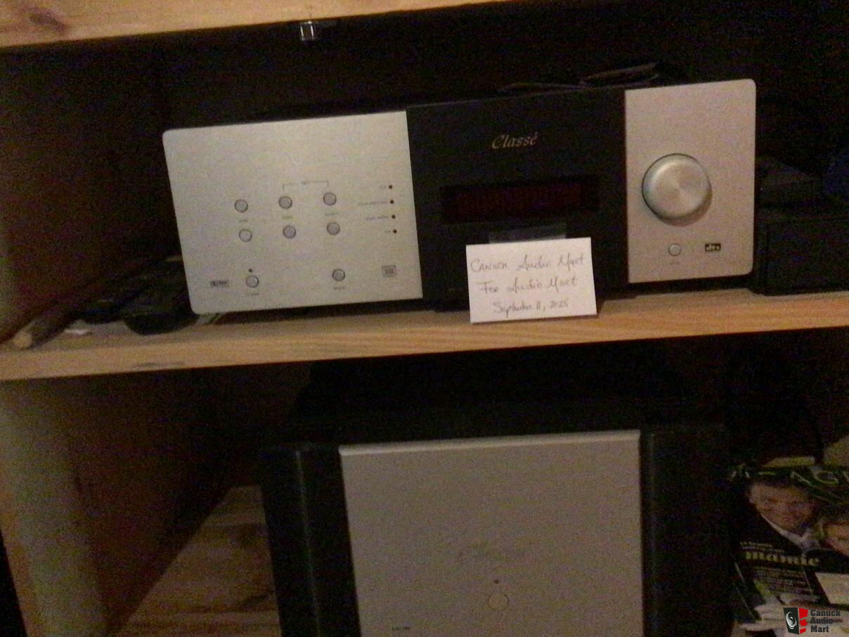 Classe sound system including SSP75 Sound Processor + CAV 180 Amplifier ...