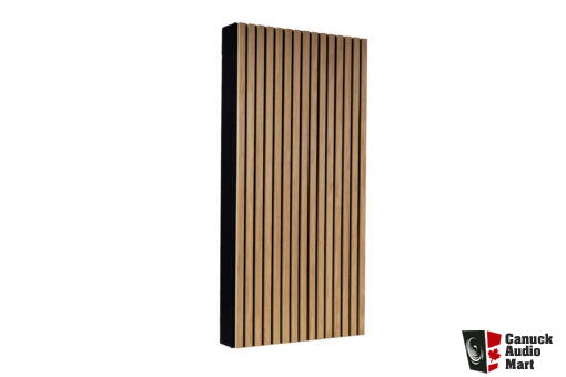 4"Wood Slat/Bass Trap?Diffuser Photo #5841116 - Canuck Audio Mart