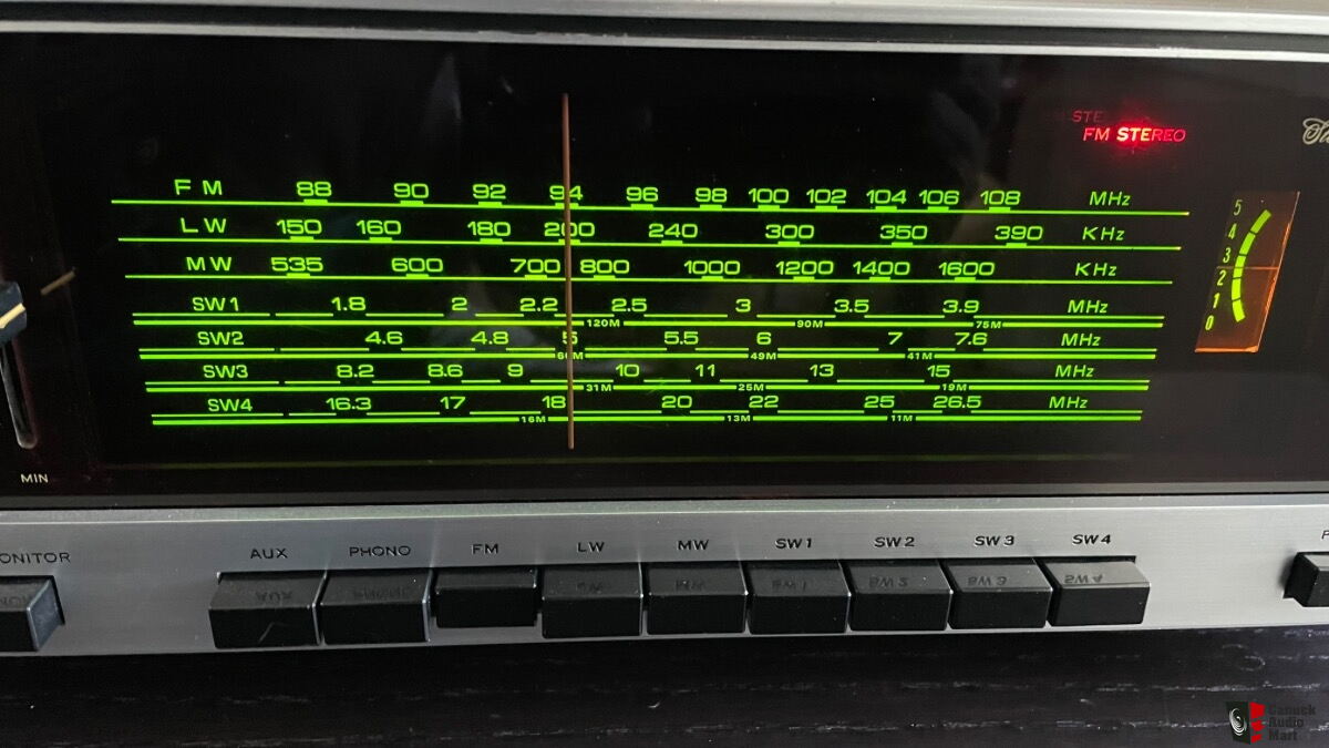 Sansui Solid State 600L 7 Bands Stereo Tuner Amplifier Photo #5841196 ...