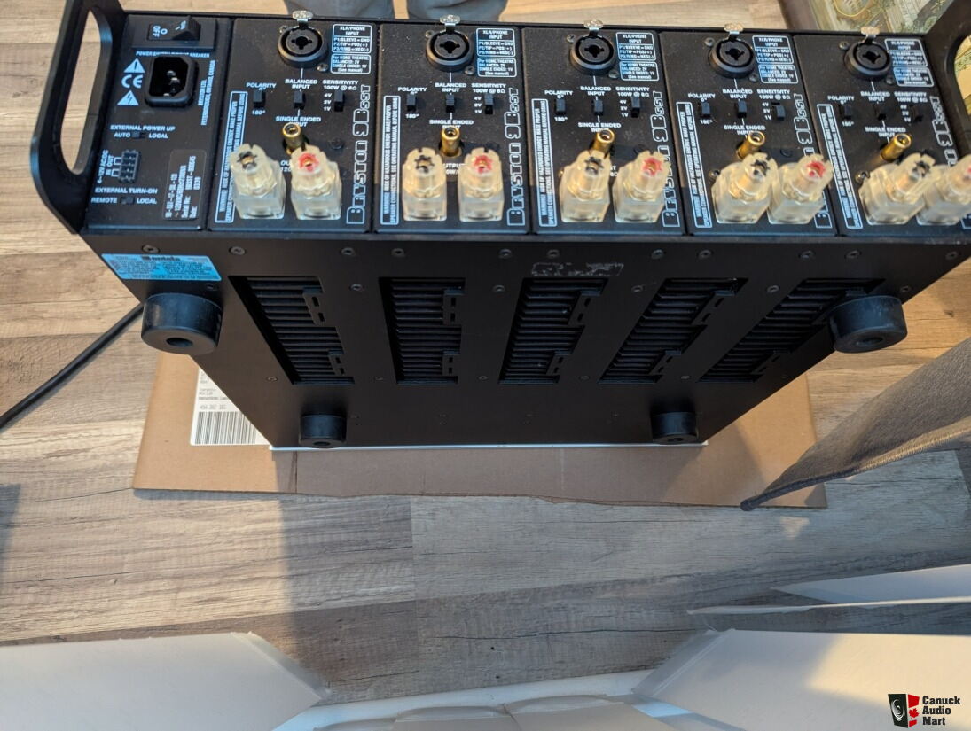Bryston 9B SST Power Amp 140w/ch x 5 Photo #5841643 - Canuck Audio Mart