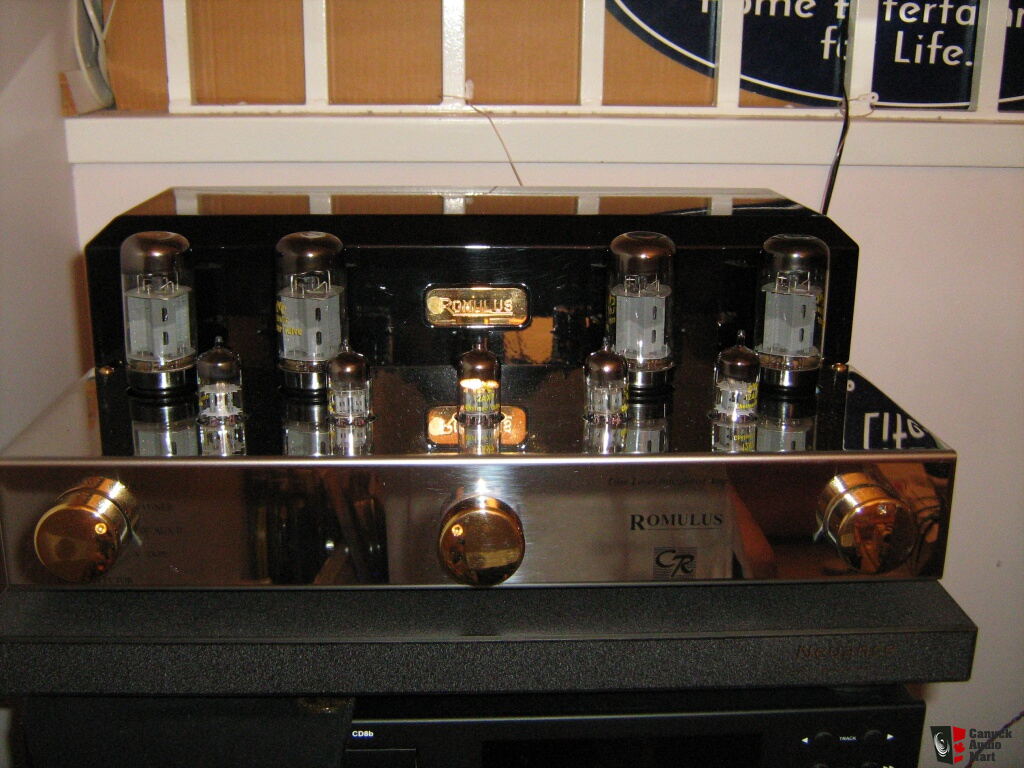 Price reduced - CR Developments Romulus V3 British made tube integrated ...