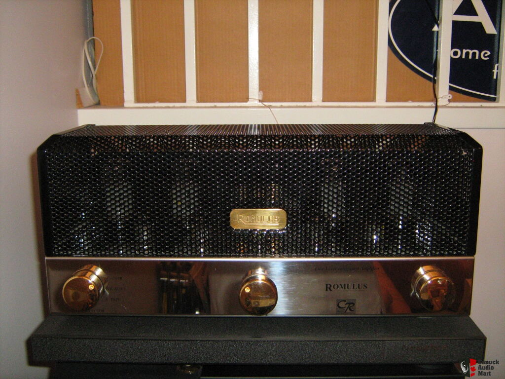 Price reduced - CR Developments Romulus V3 British made tube integrated ...
