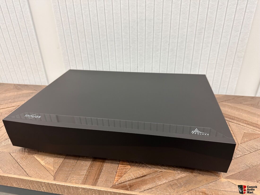 Innuos Pulsar Music Streamer - Mint Client Trade-In - Tax and Nordost ...
