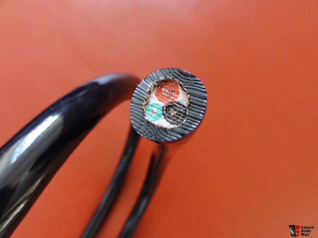 High End Onix Grand Master Sexy Beast Audiophile Power Cable - New ...