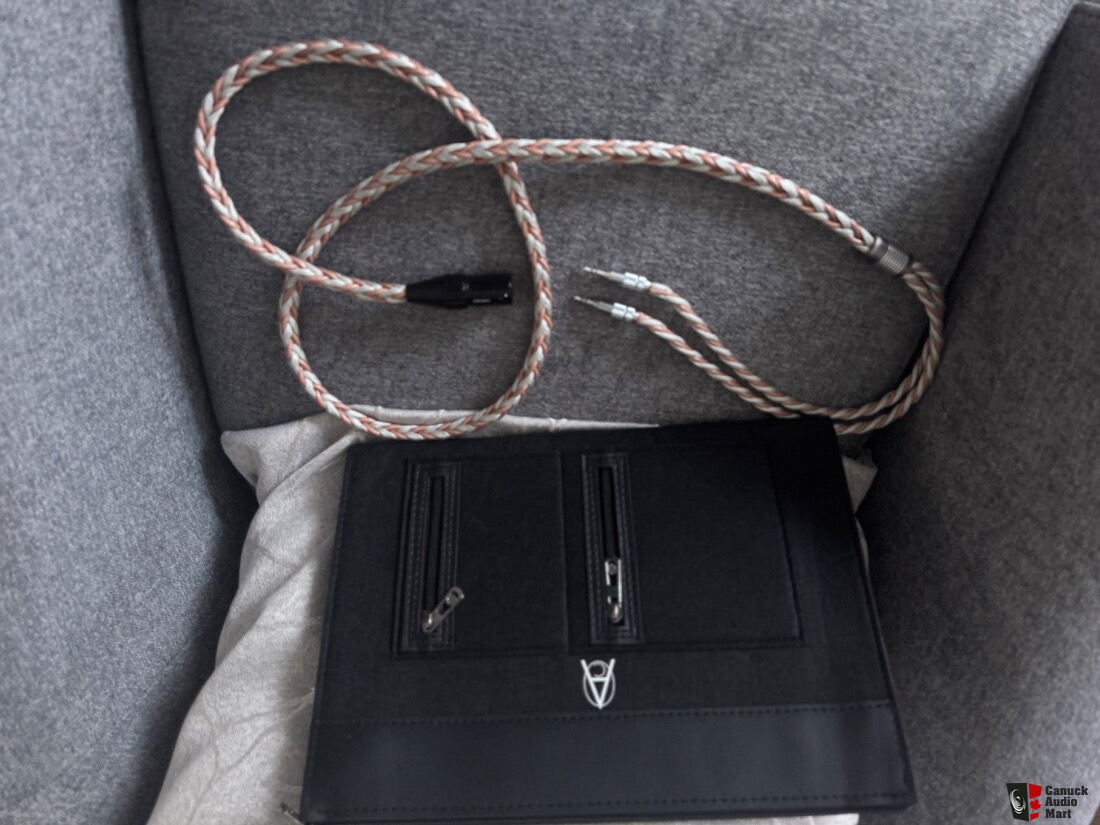 5 ft Arctic Cables limited edition Artis 50/50 pure copper/silver cable ...