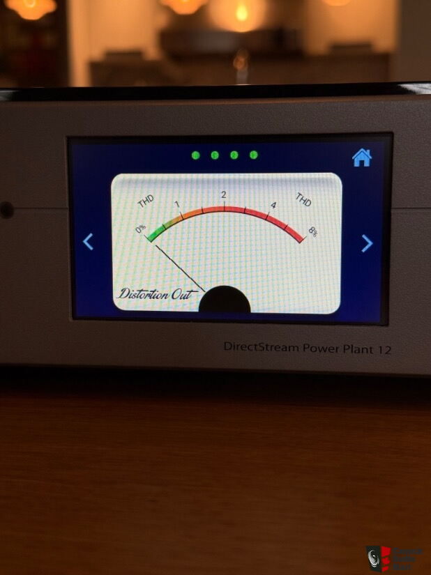 PS Audio DirectStream PowerPlant 12 power regenerator (silver) Photo ...
