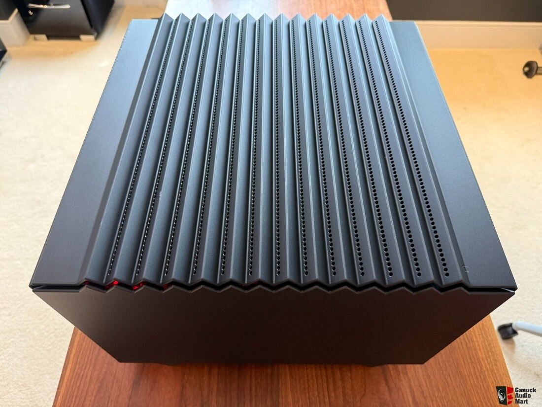 Audionet Humboldt - ($81K MSRP) Reference-Level Integrated Amplifier ...