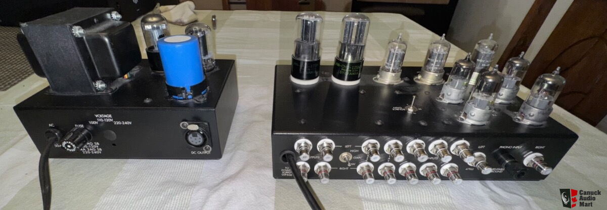 Wright Sound WPL20 pre-amp with Phono stage Photo #5844397 - Canuck ...