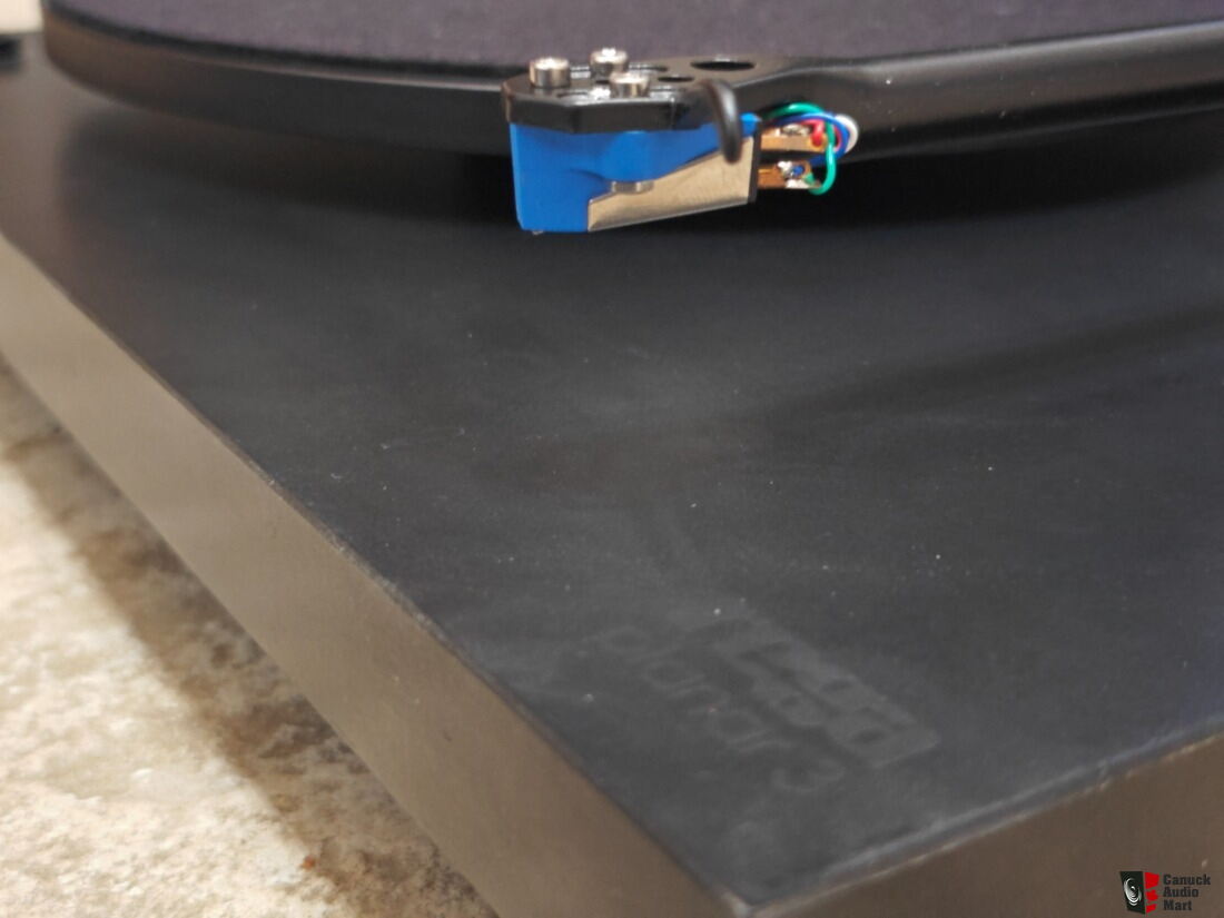Rega Planar 3, RB300 tonearm, Elys 2 Cartridge, plus Extras Photo ...