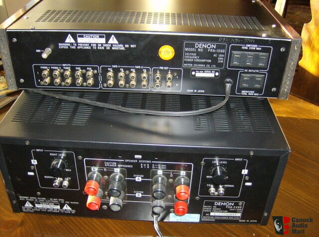 SOLD ***Denon POA-2400 Power Amp* to LUC For Sale - US Audio Mart