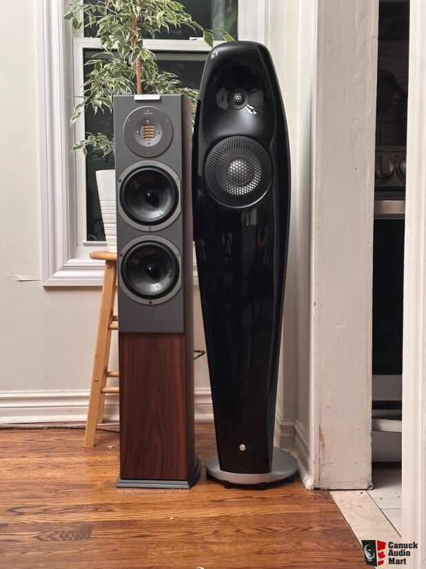 Vivid Audio Kaya 25 black mint Photo #5844782 - Canuck Audio Mart