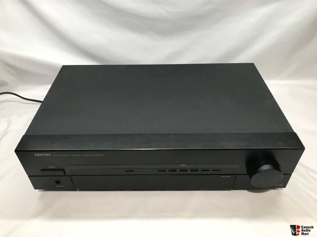 Denon PRA-1100 Stereo Pre Amplifier Serviced Excellent Photo #5844805 ...