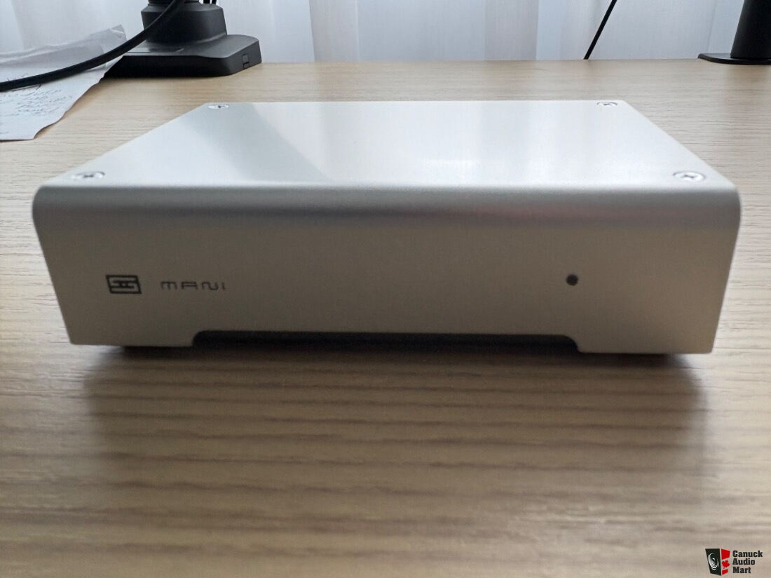 Schiit Audio Mani 2 Phono Preamplifier - Silver Photo #5845424 - Canuck ...