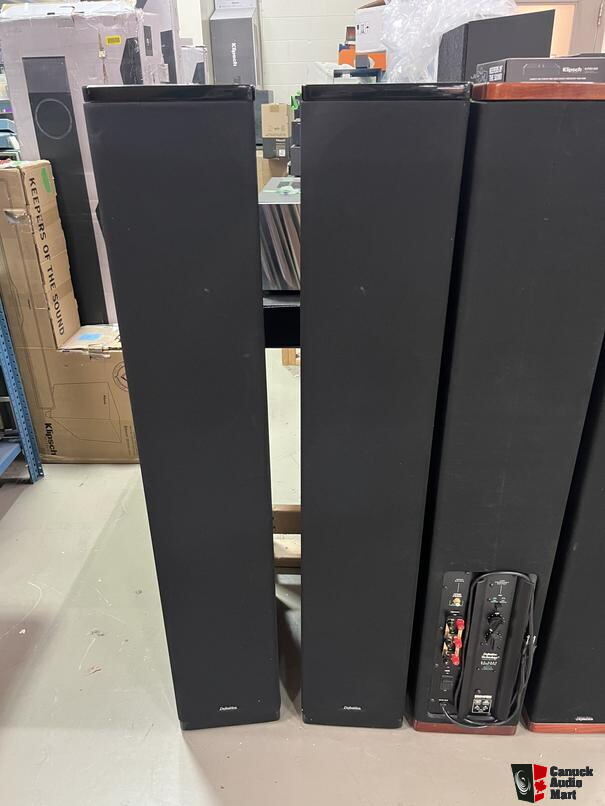 DEFINITIVE TECHNOLOGY BP2000 Floorstanding Speakers: Excellent Trade-In ...