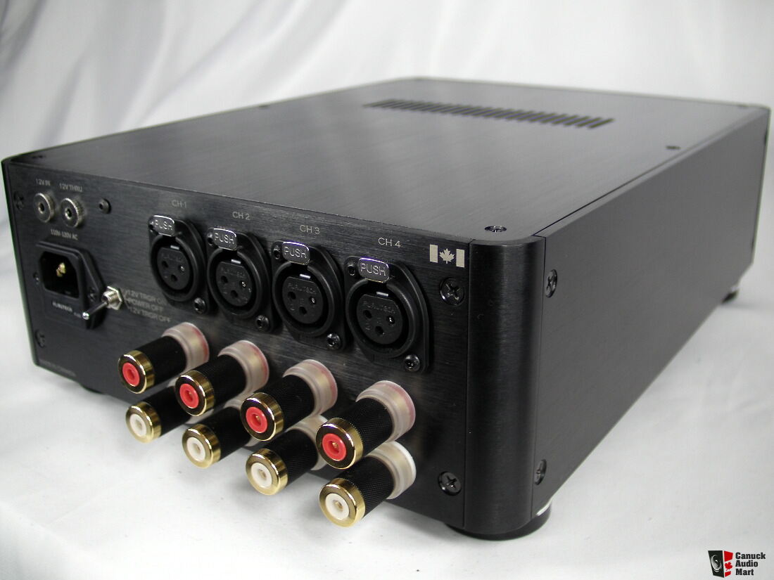 RCVTech DSA254-4CH 4x250W Power Amplifier, Hypex, DSA254, NCOREX, Made ...