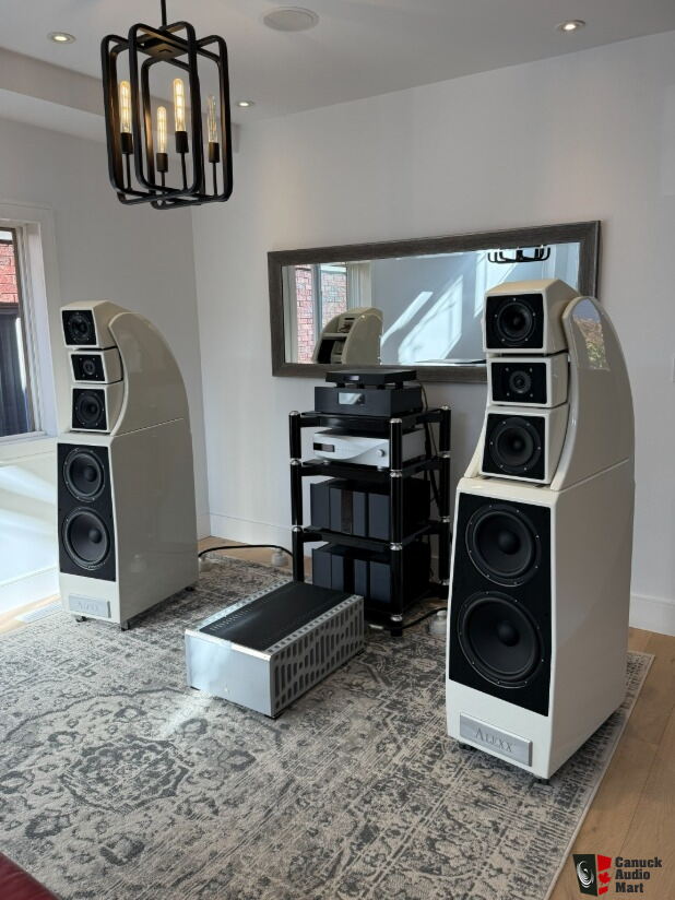 Wilson Audio Alexx - Ultra on the Canadian Market | World-Class ...