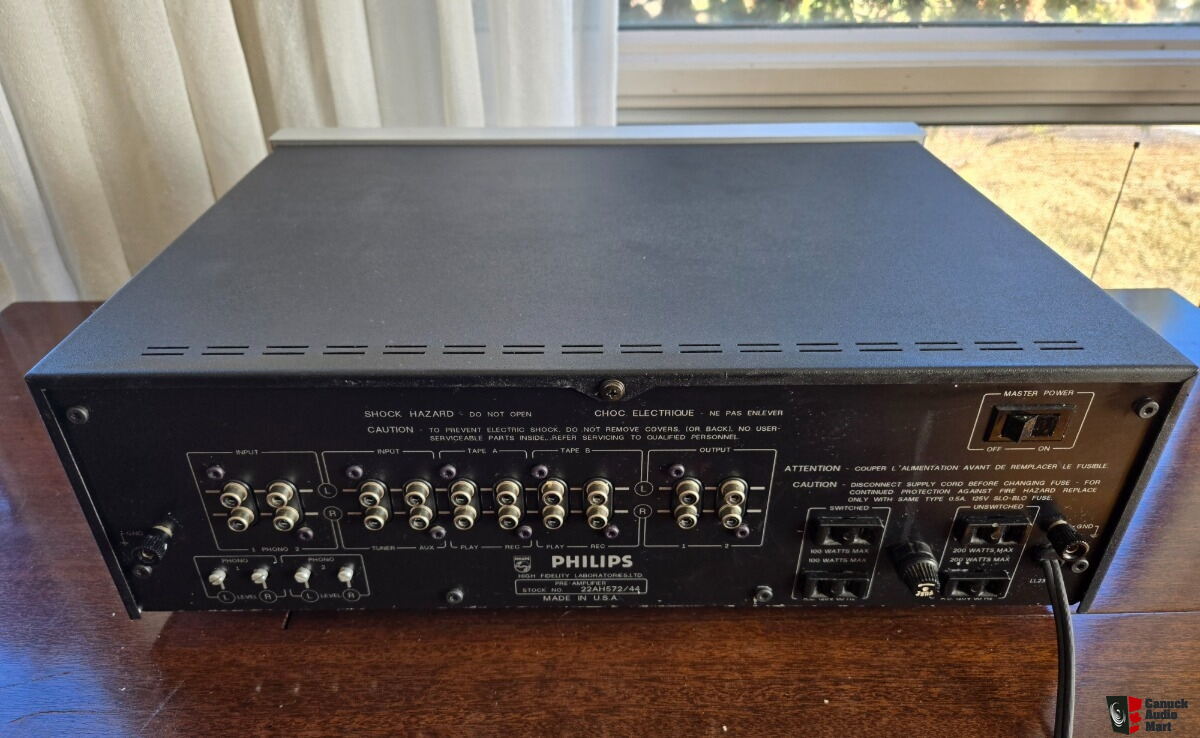 Philips AH-572 Photo #5848011 - Canuck Audio Mart