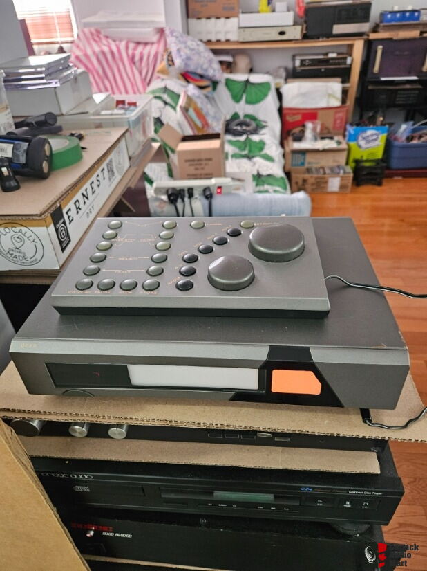 Quad 66 Stereo Preamplifier with Remote Control Panel Photo #5848111 ...