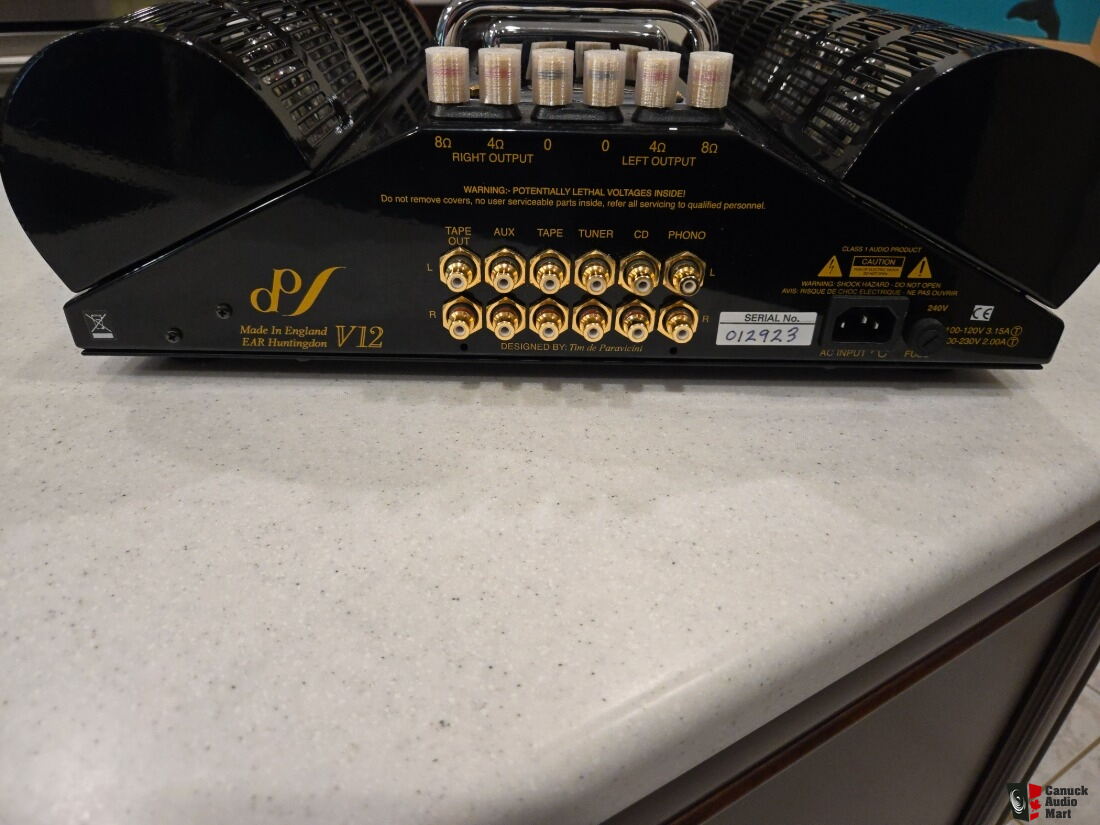 Ear Yoshino V12 Integrated Amplifier-Price Reduced Photo #5848292 ...