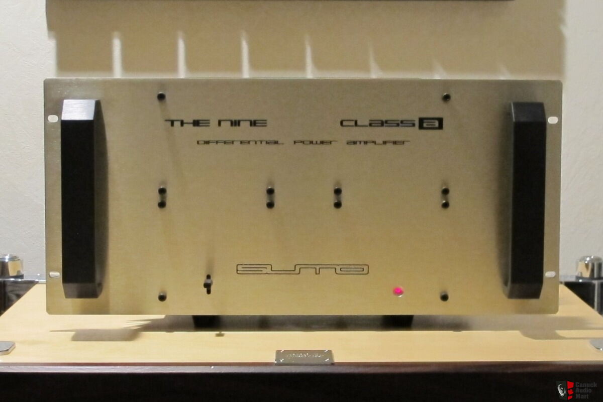 Sumo Nine pure class A power amplifier - VERY GOOD !!! Photo #5848574 ...