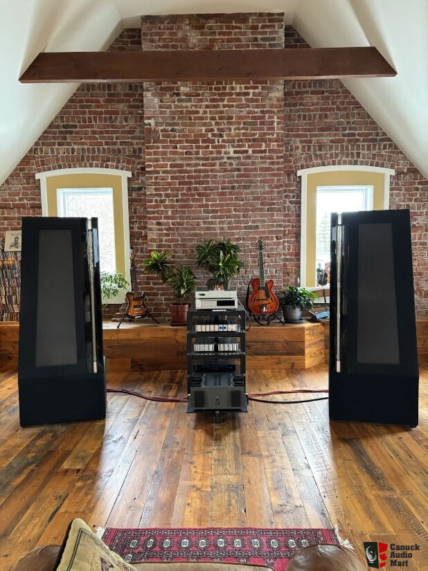 Apogee Acoustics Studio Grand with Subwoofers Photo #5848578 - Canuck ...