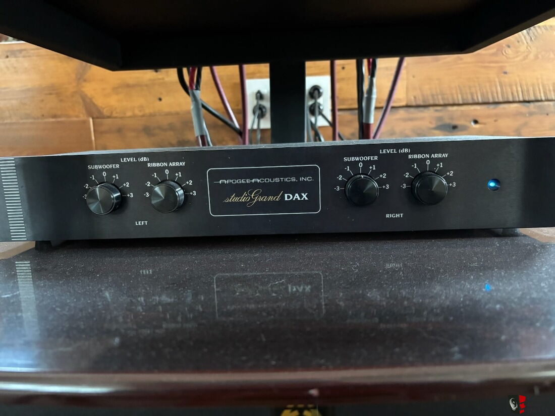 Apogee Acoustics Studio Grand with Subwoofers Photo #5848581 - Canuck ...