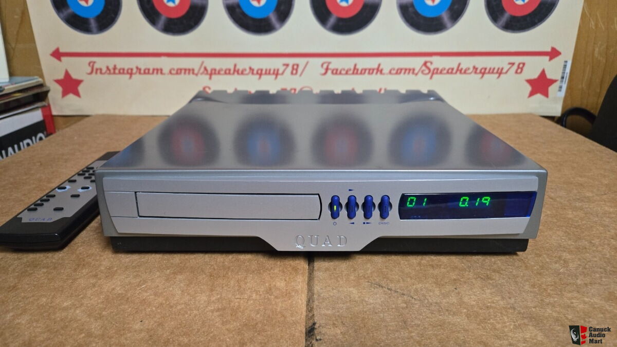 Quad 99CD-S CD Player Photo #5849317 - Canuck Audio Mart