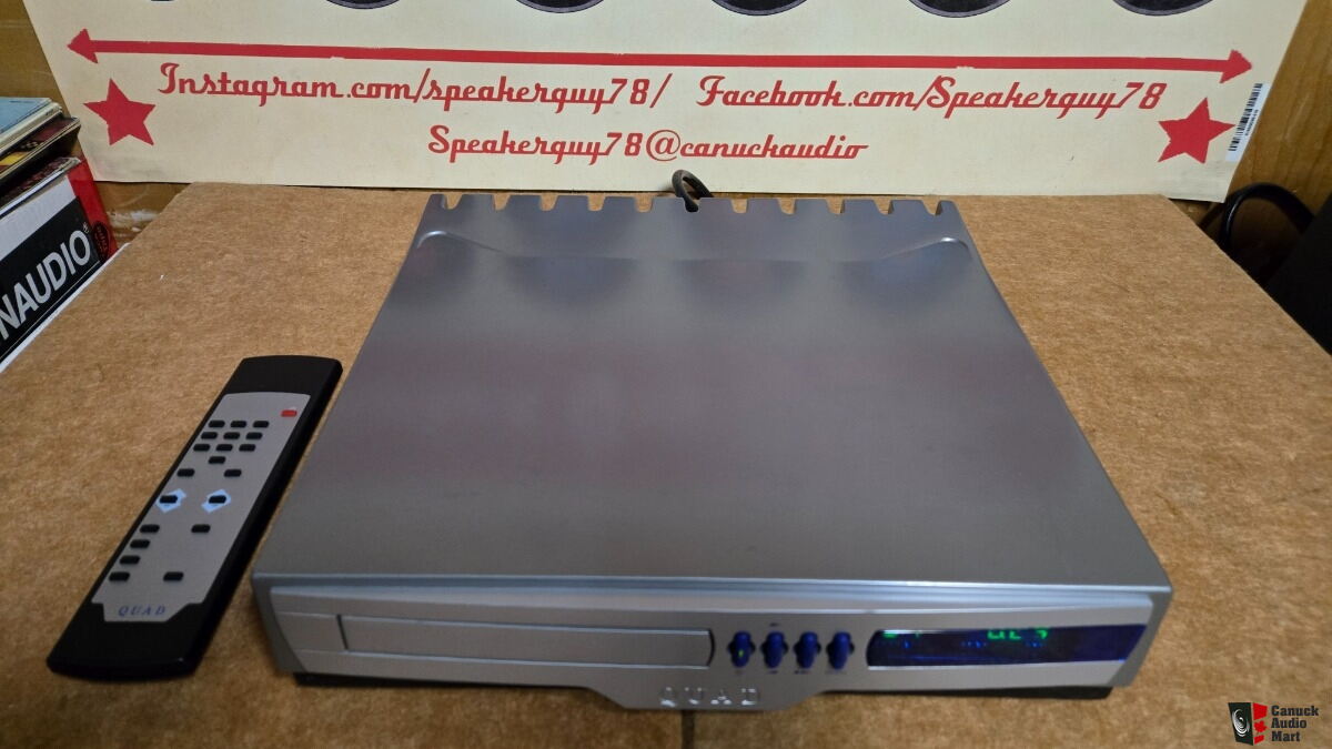 Quad 99CD-S CD Player Photo #5849317 - Canuck Audio Mart