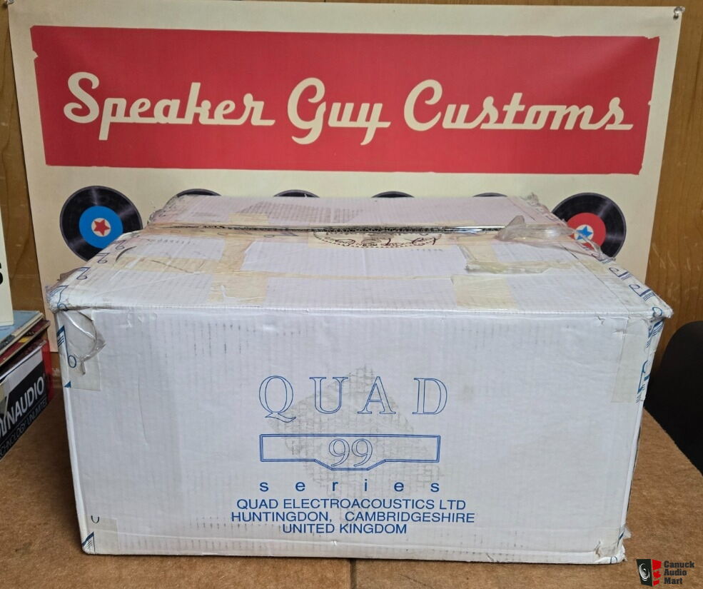 Quad 99CD-S CD Player Photo #5849317 - Canuck Audio Mart