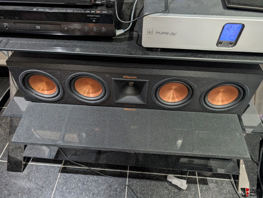 Klipsch RP-450c black For Sale - Canuck Audio Mart